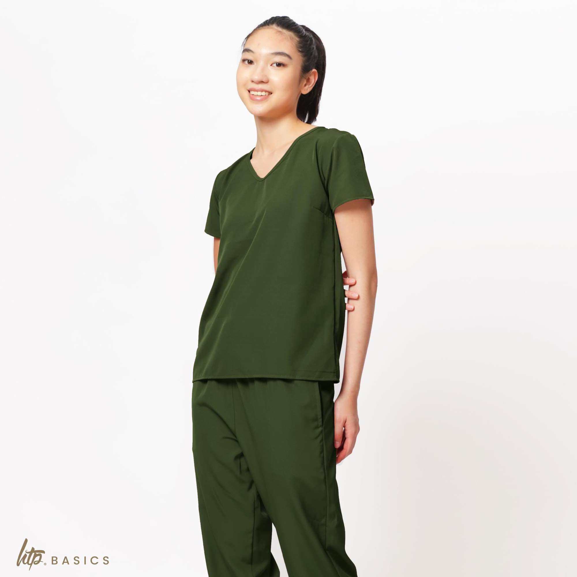 HTP BASICS Women's Unifit Scrub Suit | Lazada PH