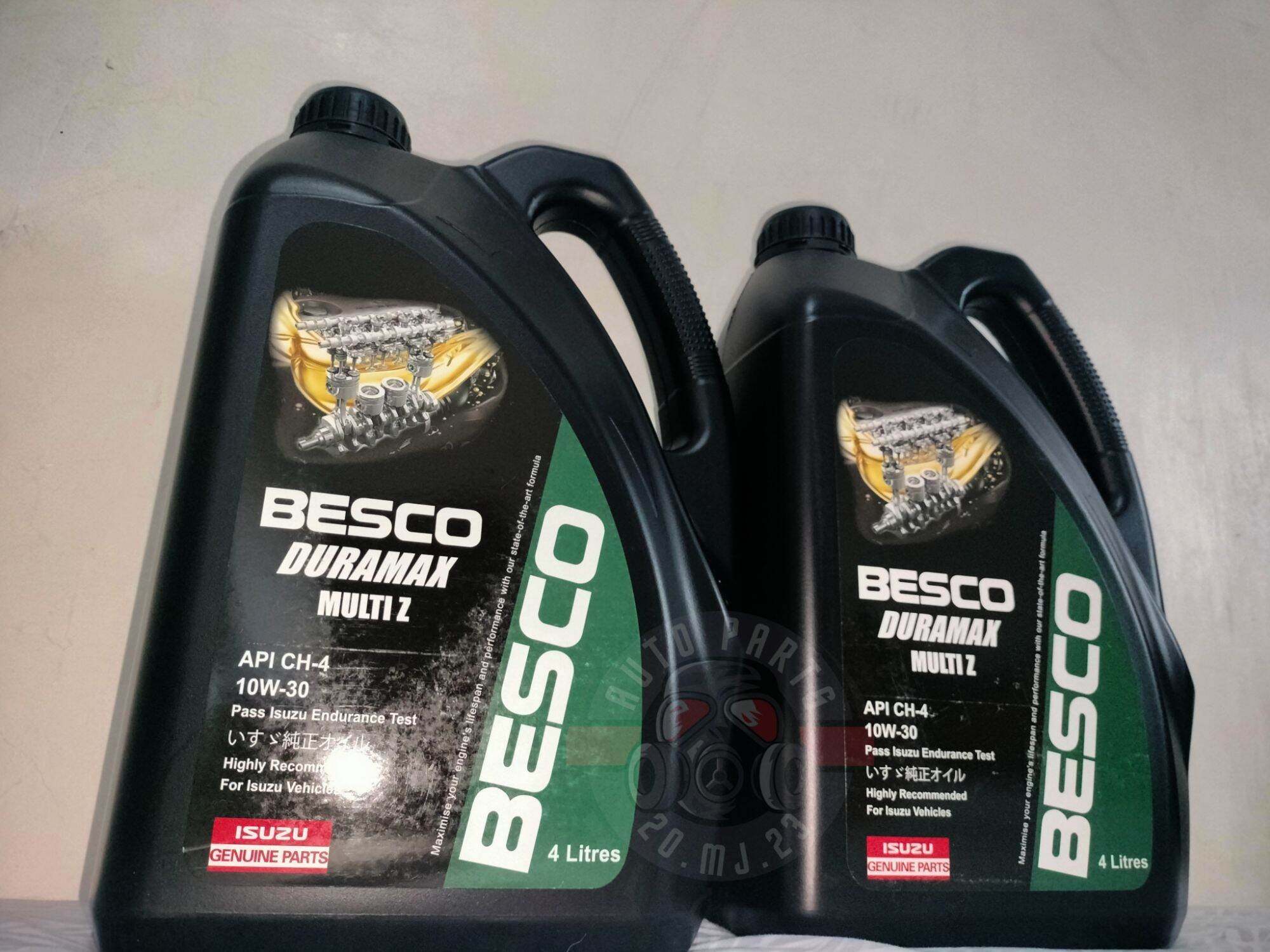 Isuzu Besco 10w30 Japan Engine oil ( 1 Gallon/4L ) | Lazada PH