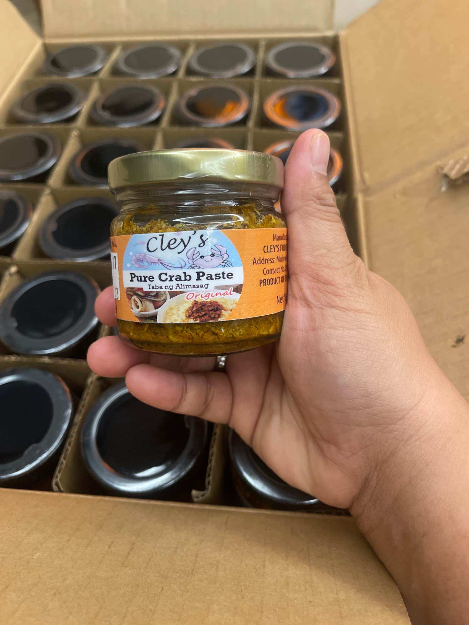 CLEYS PURE CRAB PASTE ORIGINAL | Lazada PH