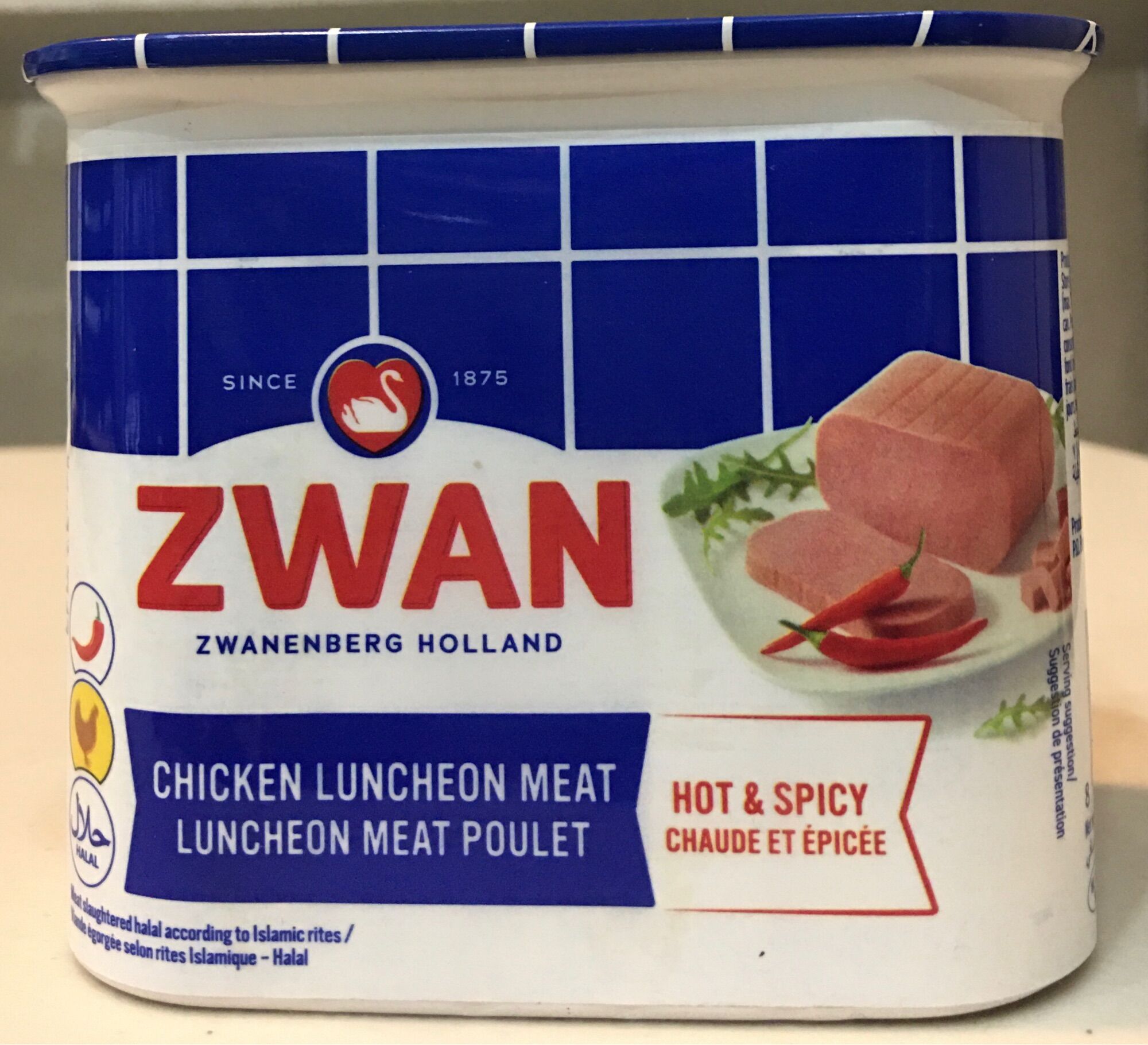 ZWAN Chicken Luncheon Meat | Lazada PH