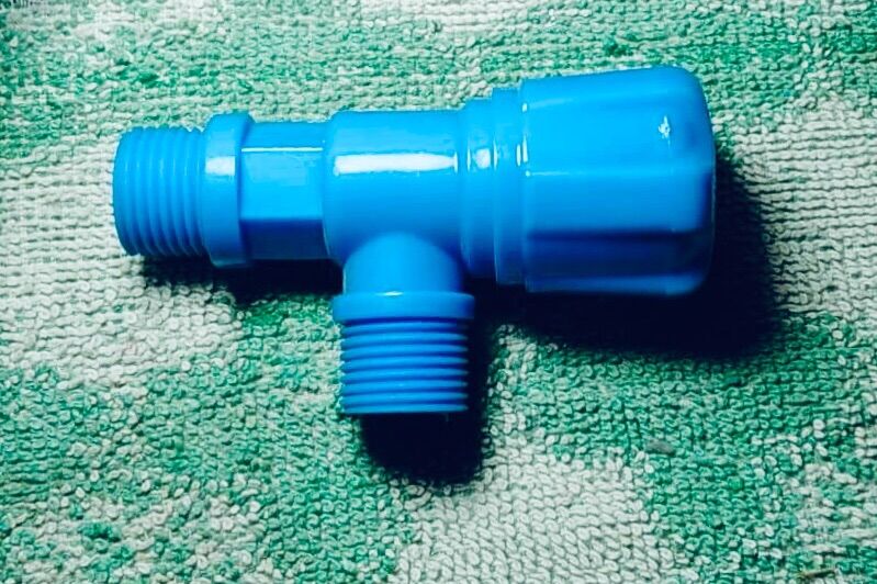 PVC angle Valve 1/2. for bidet. | Lazada PH