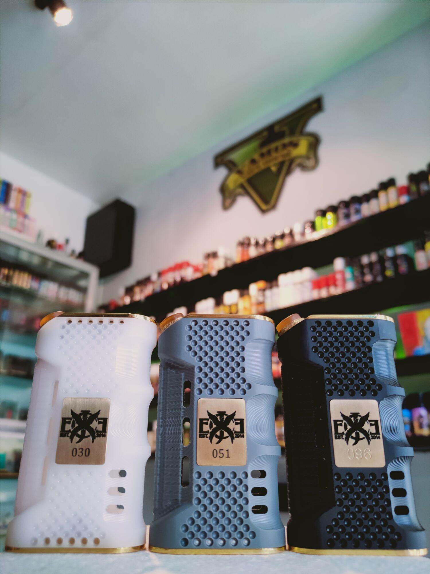 {LEGIT} EXECUTIVE BOXMOD V3 DUAL / MINI FULLMECH SERIES/PARALLEL ...