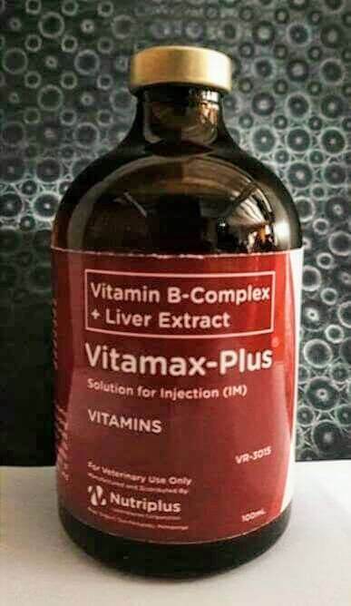 VITAMAX PLUS BCOMPLEX WITH LIVER EXTRACT 100ML. INJECTABLE | Lazada PH