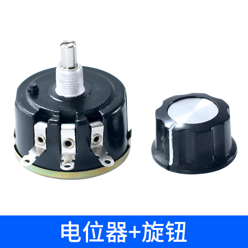 Single-Ring Precision Wire-Wound Potentiometer Wx112 (050)2K2 4k7 10K 5 ...