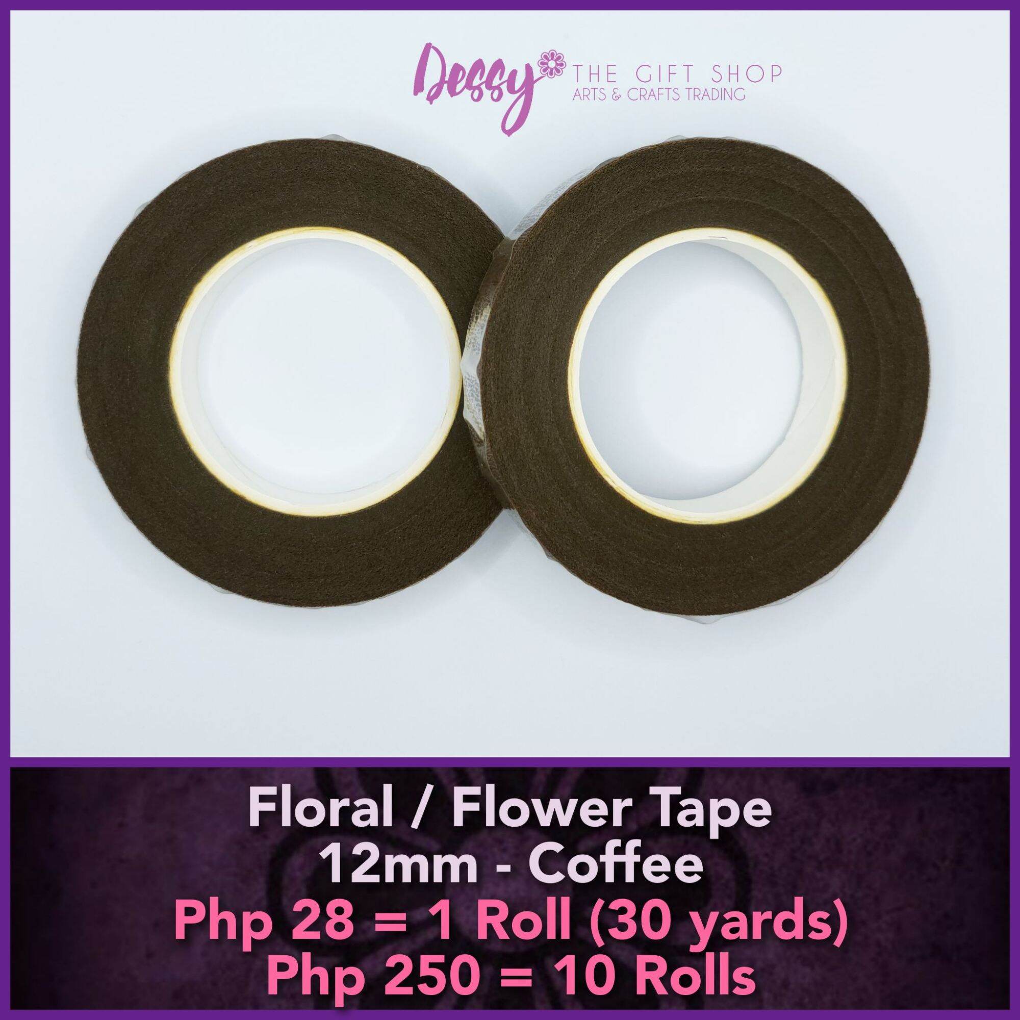 30 yards Flower Tape / Floral Tape - 1 Roll