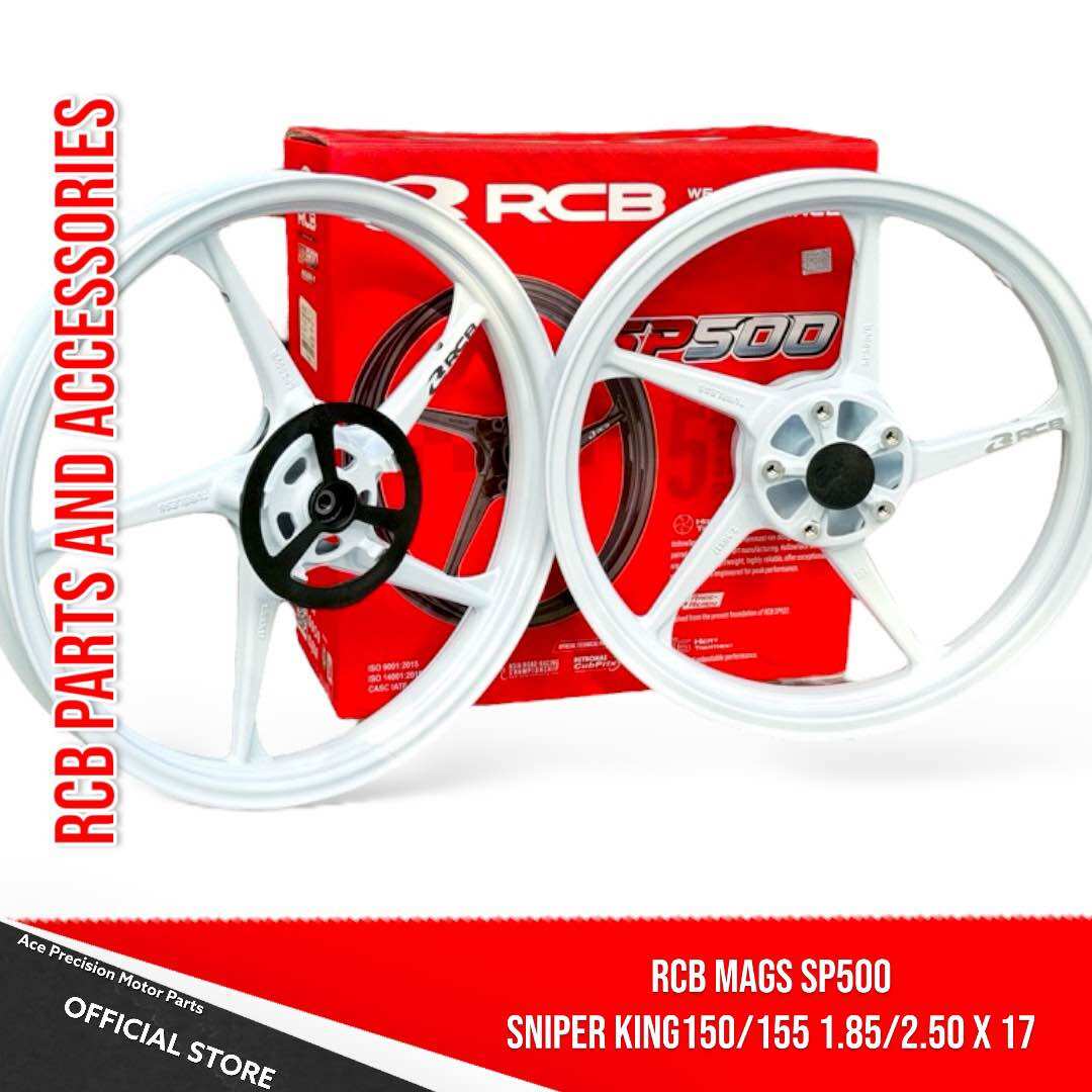 RCB Mags SP500 Sniper King150/155 1.85/2.50 x 17 (Pair) | Lazada PH