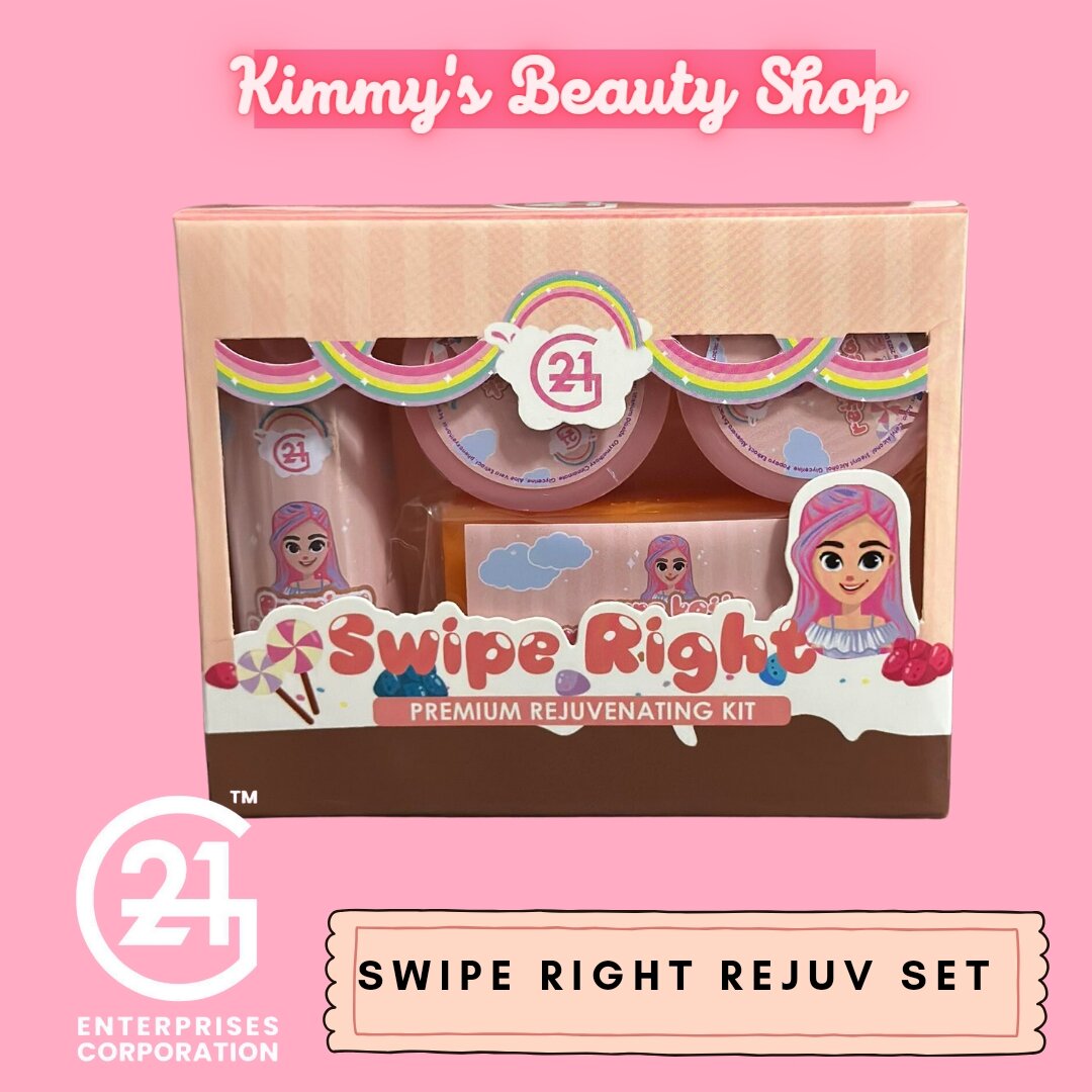 G21 Swipe Right Premium Rejuvenating Set with FREEBIE | Lazada PH