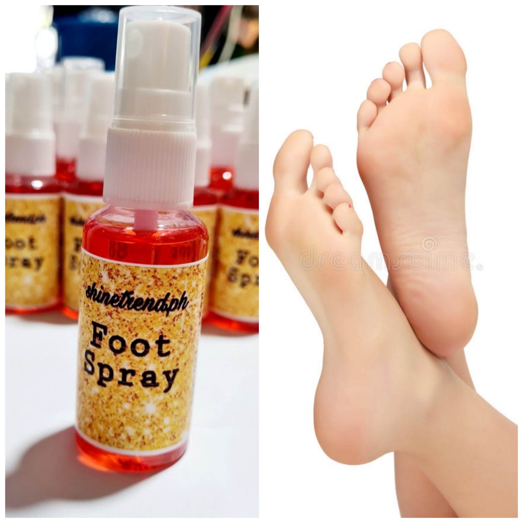 FOOT BLUSH/ FOOT SPRAY | Lazada PH