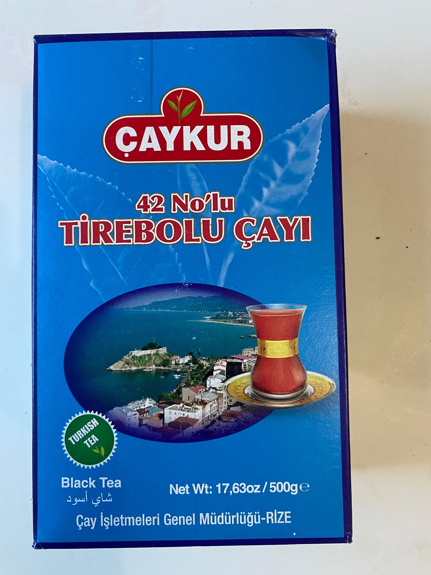 Caykur Tirebolu 42 Turkish Tea 500gr | Lazada PH