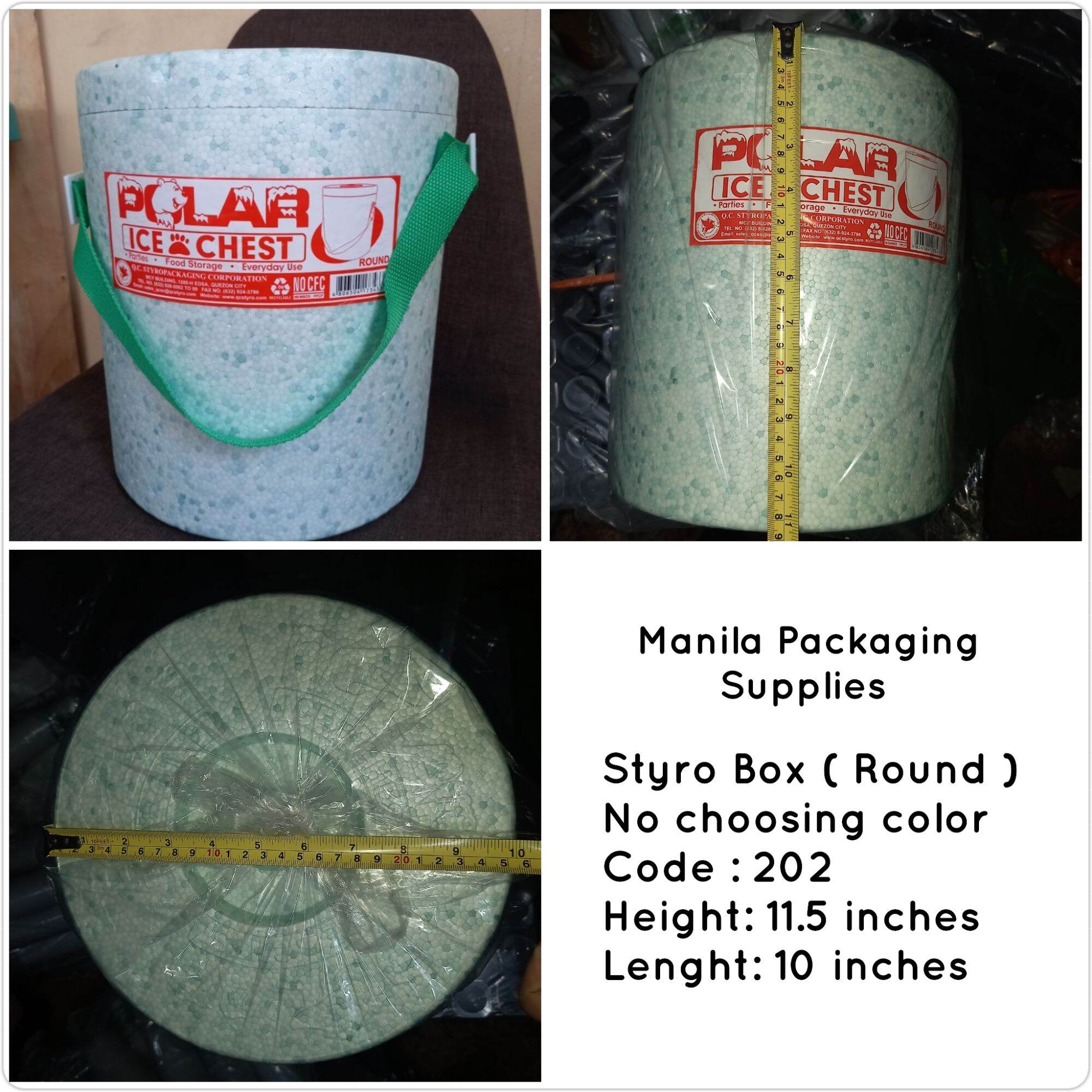 Styro Box / Ice Chest- Random Color Only Matibay | Lazada PH