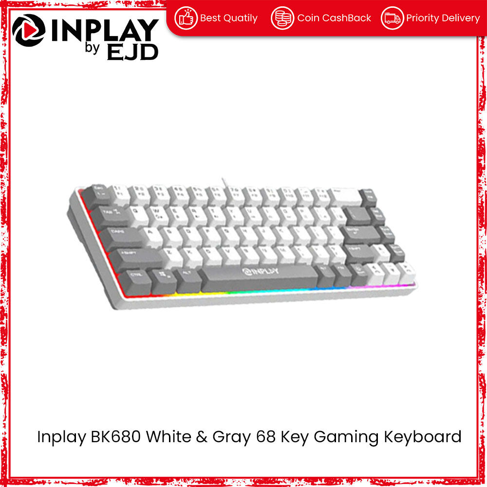 Inplay BK680 Series 68 Key Gaming Keyboard | Inplay by EJD | Lazada PH