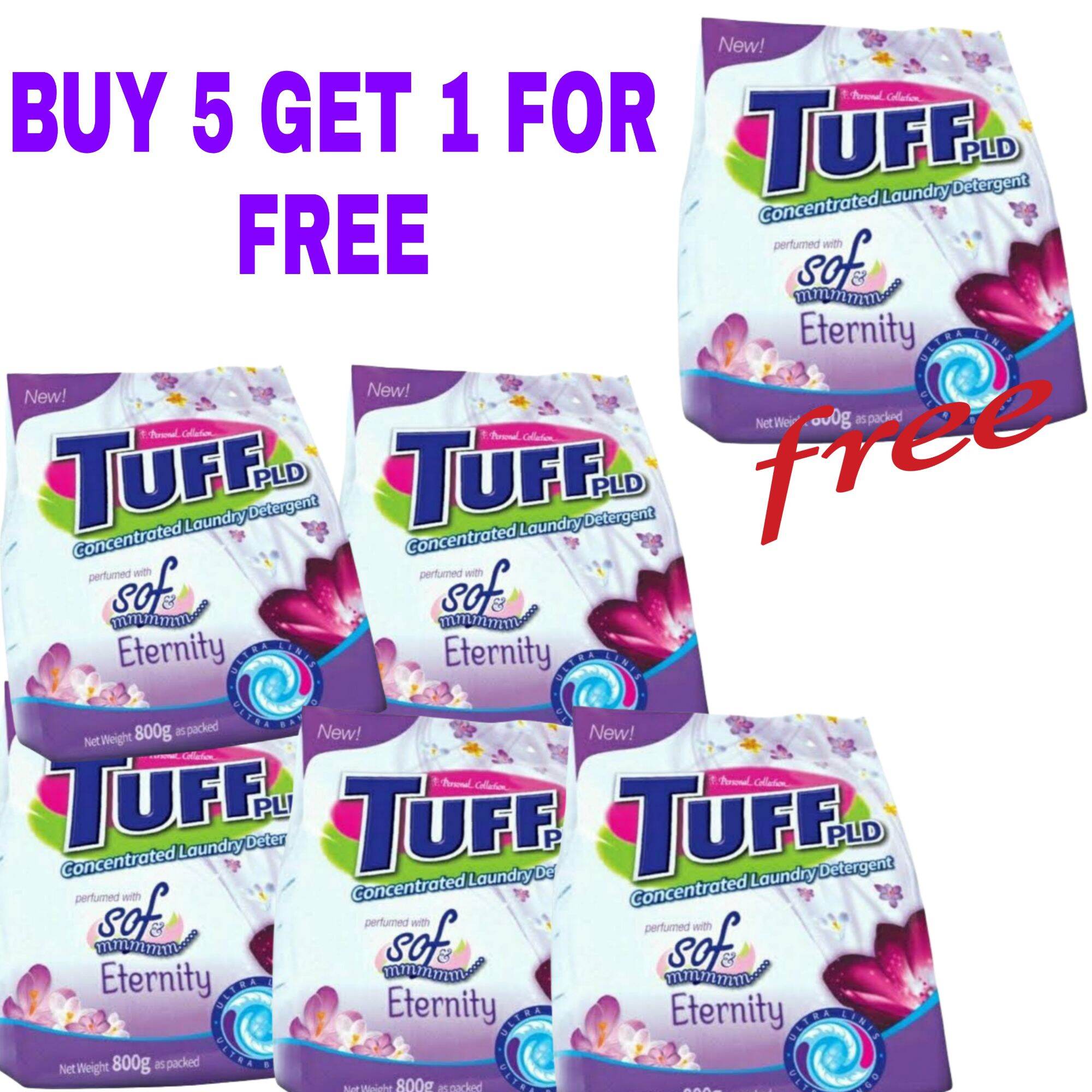 PC TUFF PLD 800g (BUY 5 GET 1FOR FREE) PROMO !! | Lazada PH
