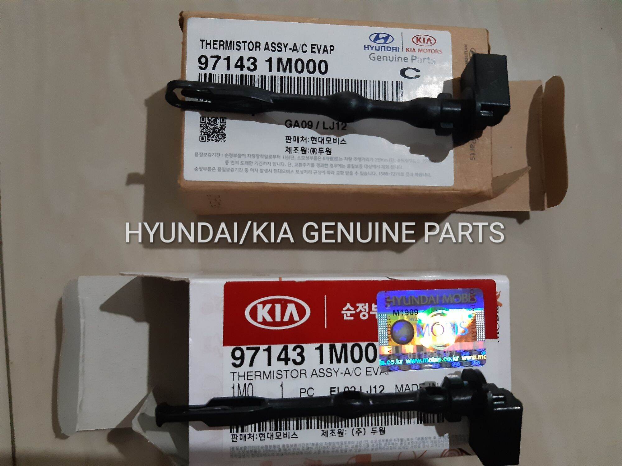 2010-2018 ACCENT/2010-2015 HYUNDAI TUCSON IX GENUINE THERMISTOR/97143 ...