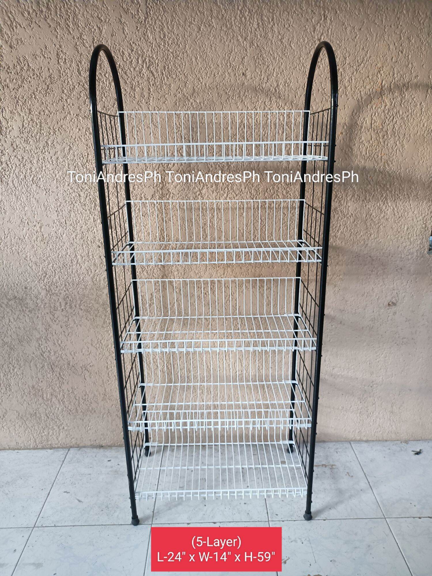 (5-Layer) Merchandise Storage Rack Grocery Racks Kitchen Organizers Plants Rack | Lazada PH