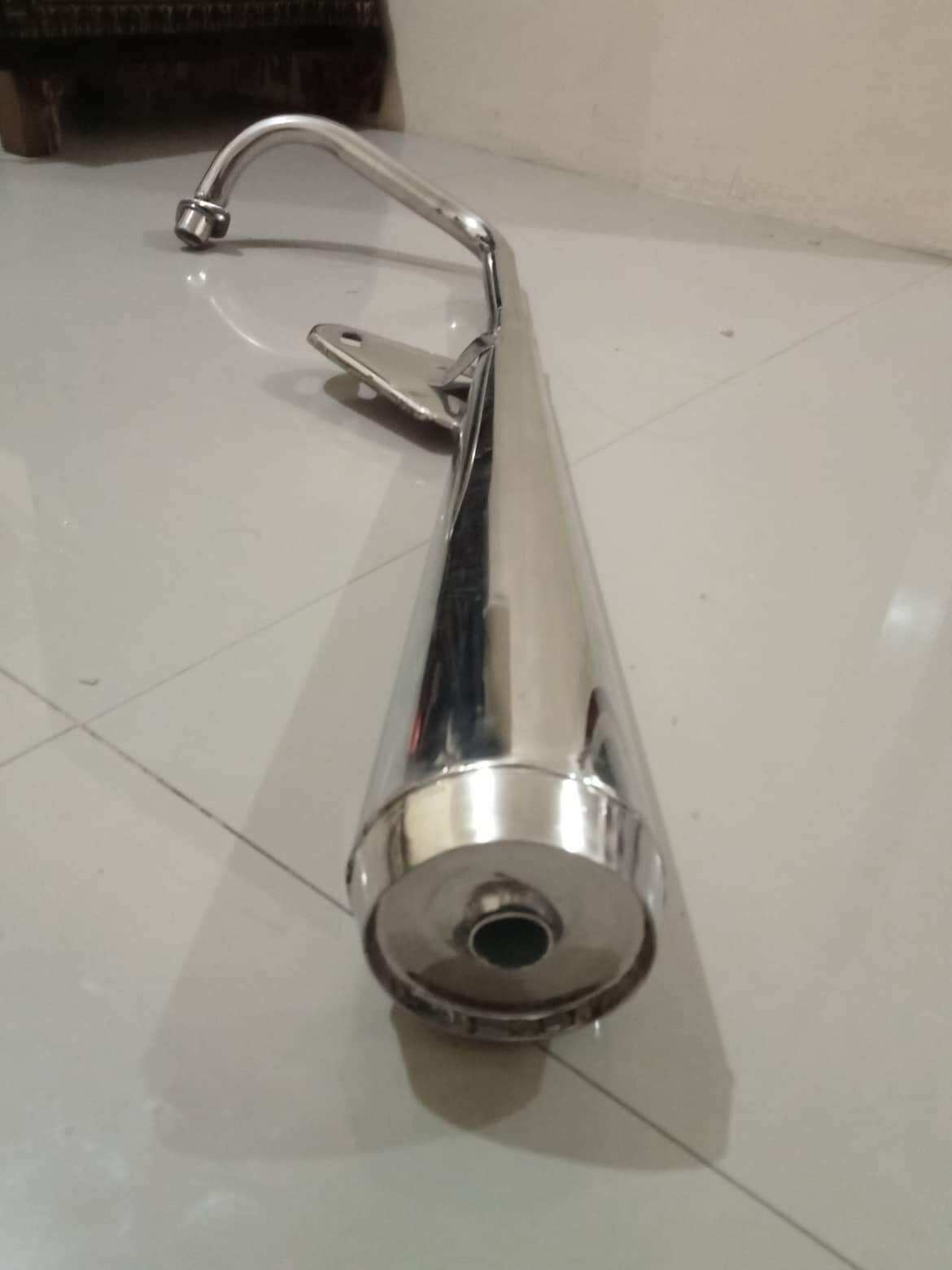 Rusi Linker 125 Chicken pipe Stainless | Lazada PH