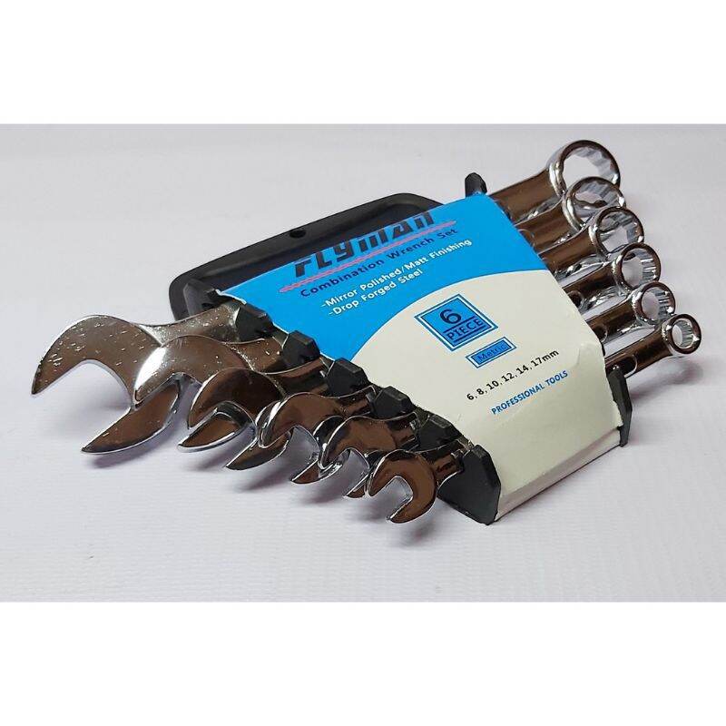 flyman combination wrench set 8pcs original flyman USA | Lazada PH