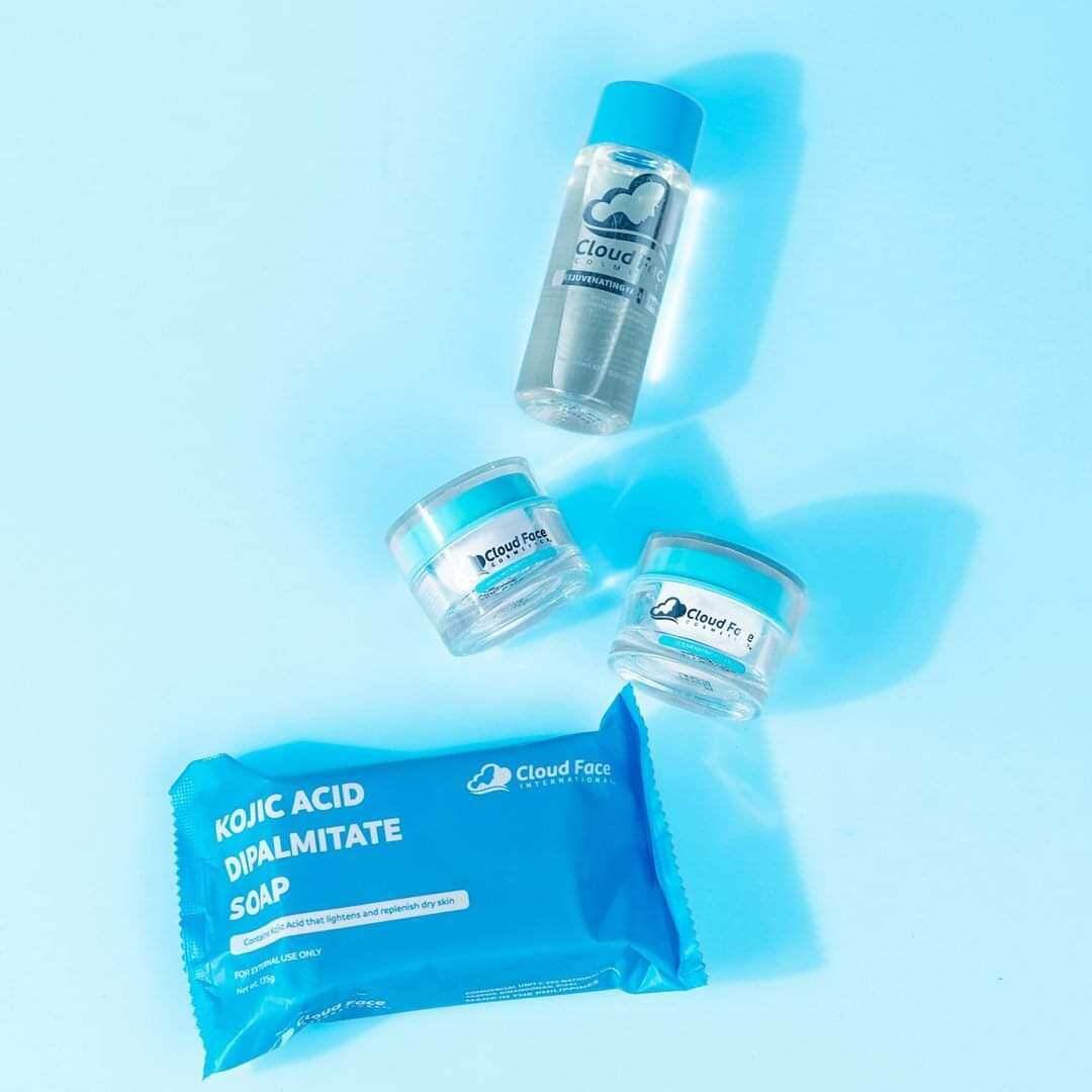 CloudFace International advance whitening set | Lazada PH