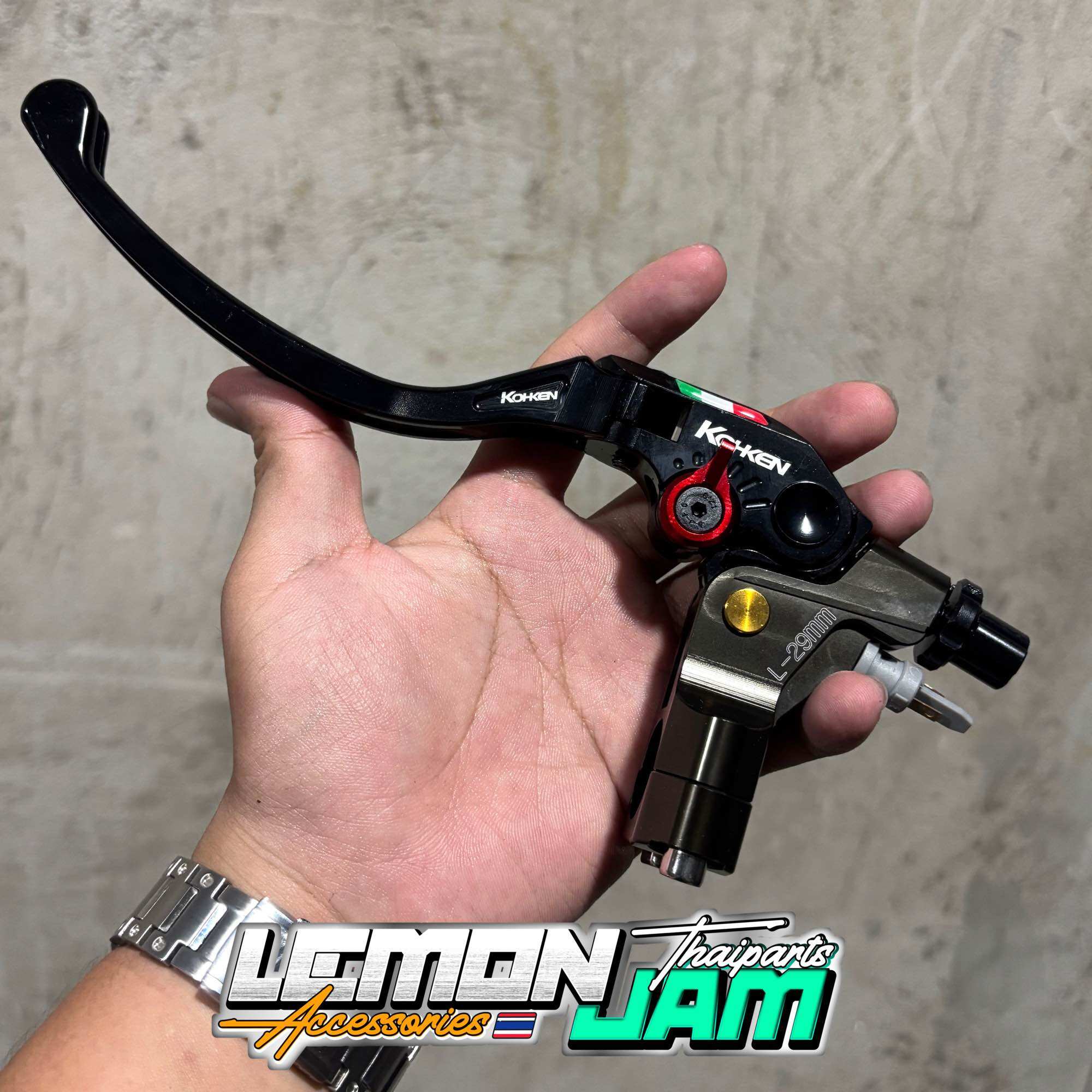 KOHKEN X TRANSFORMER BRAKEMASTER - SINGLE TANK MIO / CLICK / R150 ...