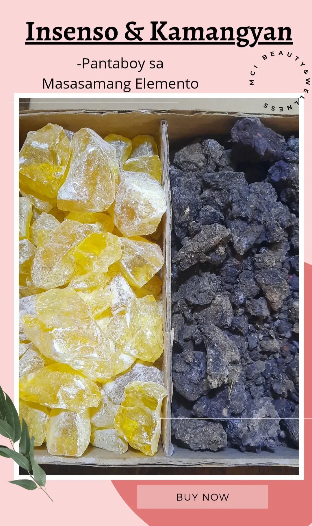 Insenso & Kamangyan for bad Spirits/Elements | Lazada PH