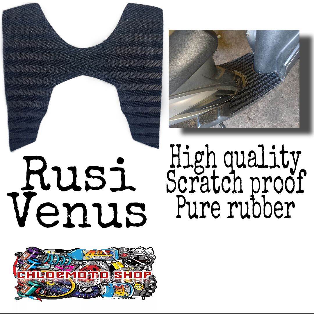 Rusi Venus Rubber Matting/scratch proof made of pure heavy rubber high ...