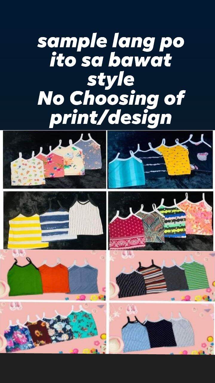 30 pesos spaghetti bargain(no choosing design/ print) sample picture ...