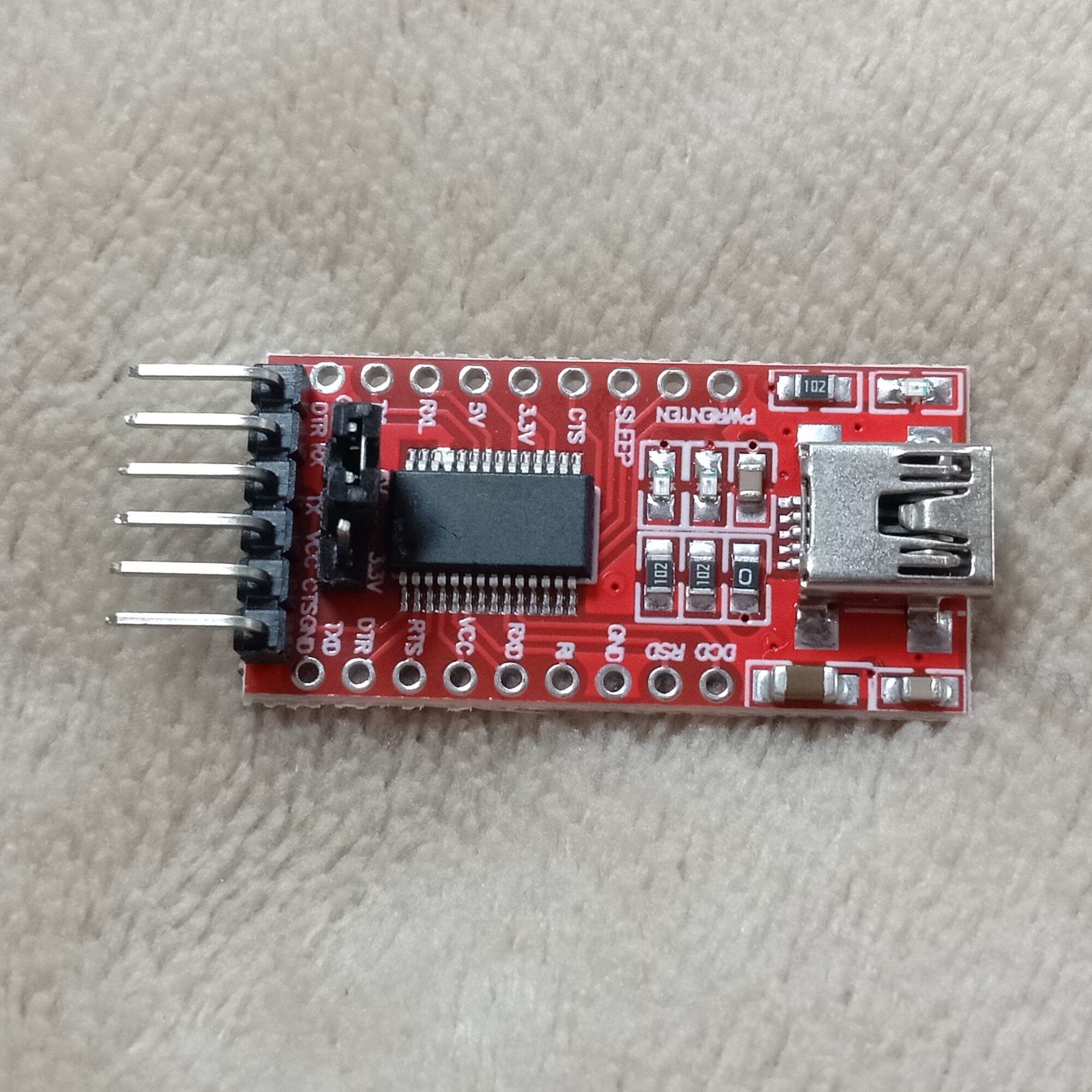 USB TO TTL CONVERTER - FT232RL FTDI SERIAL MODULE | Lazada PH