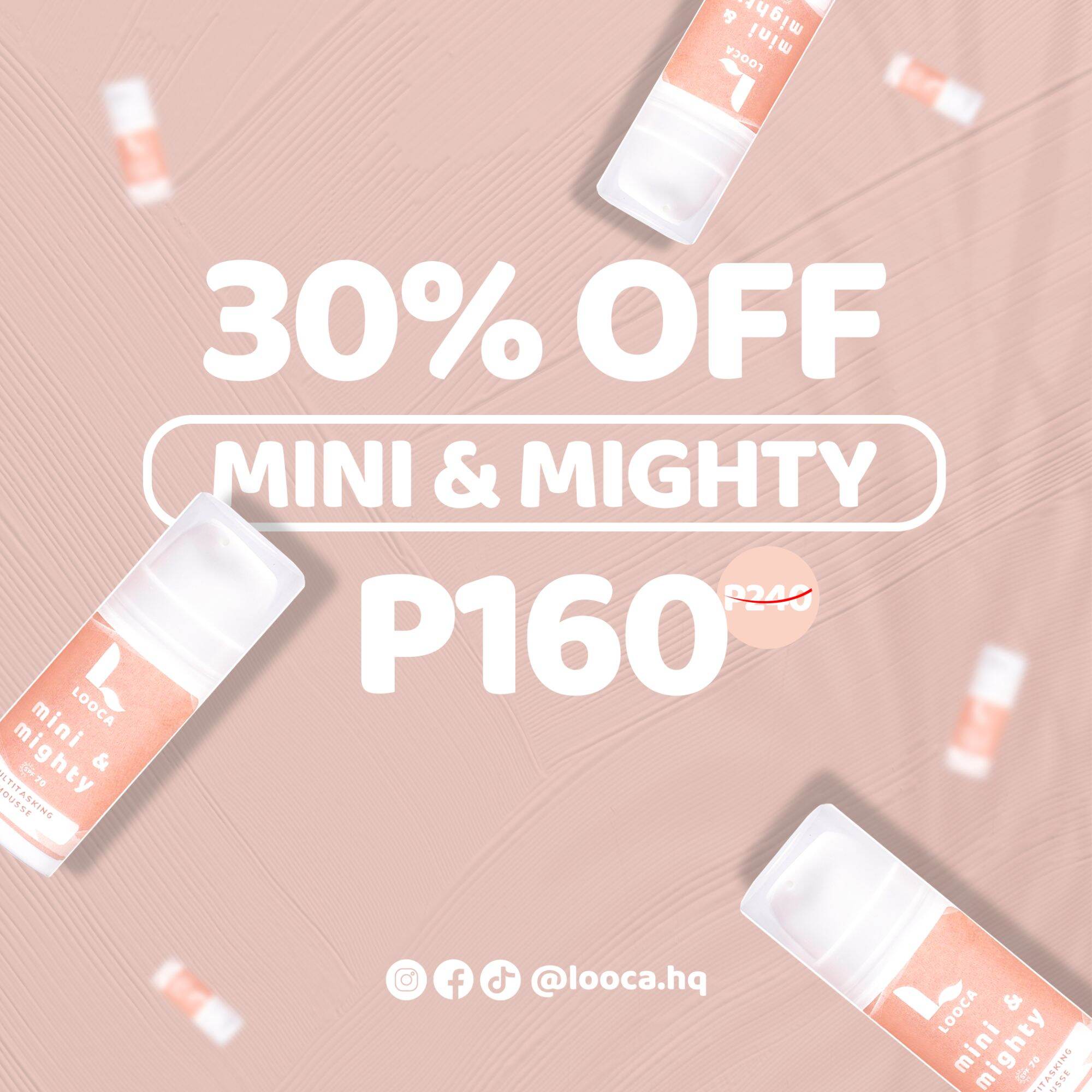 LOOCA Mini & Mighty Multitasking Mousse 7g | Lazada PH