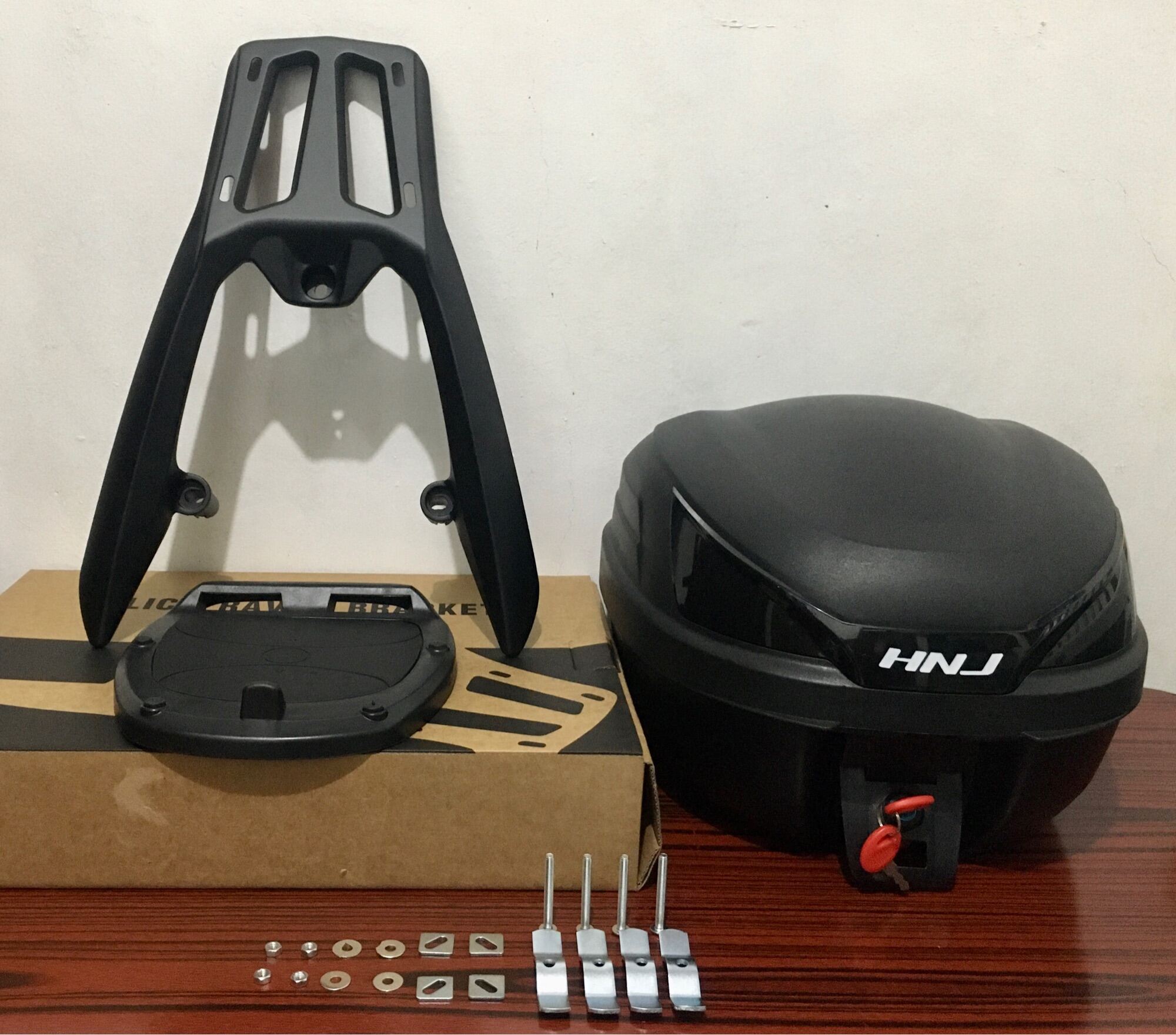 Set Raven Bracket & Hnj 30L for Click 125/150 | Lazada PH