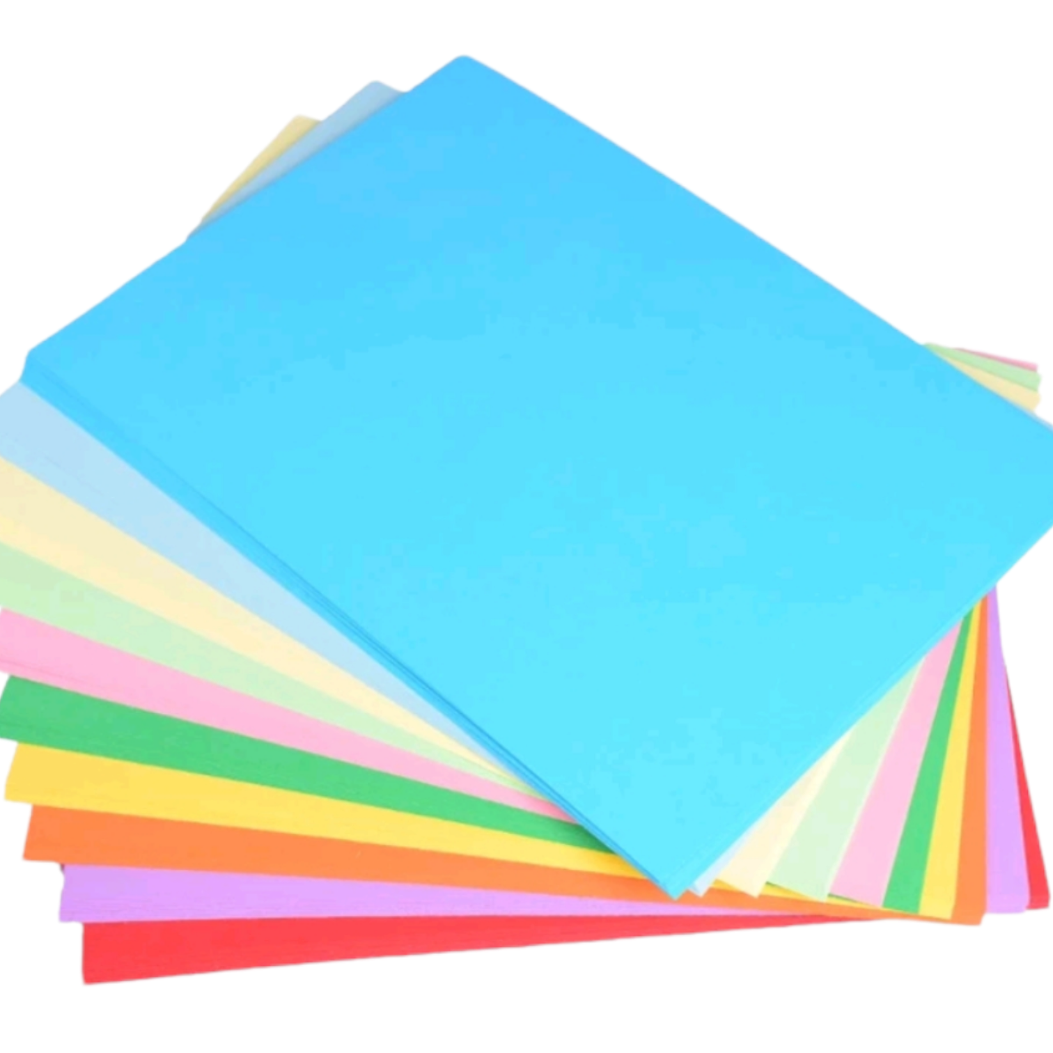 Splash Colored Paper 80 Gsm- 10 Sheets | Lazada PH