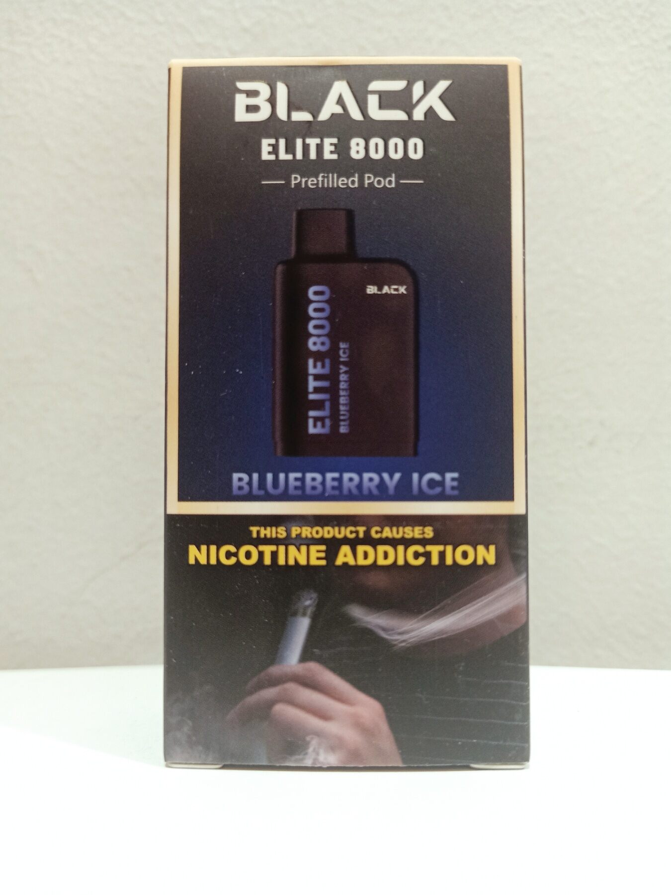 Black Elite 8000 Set with battery | Lazada PH