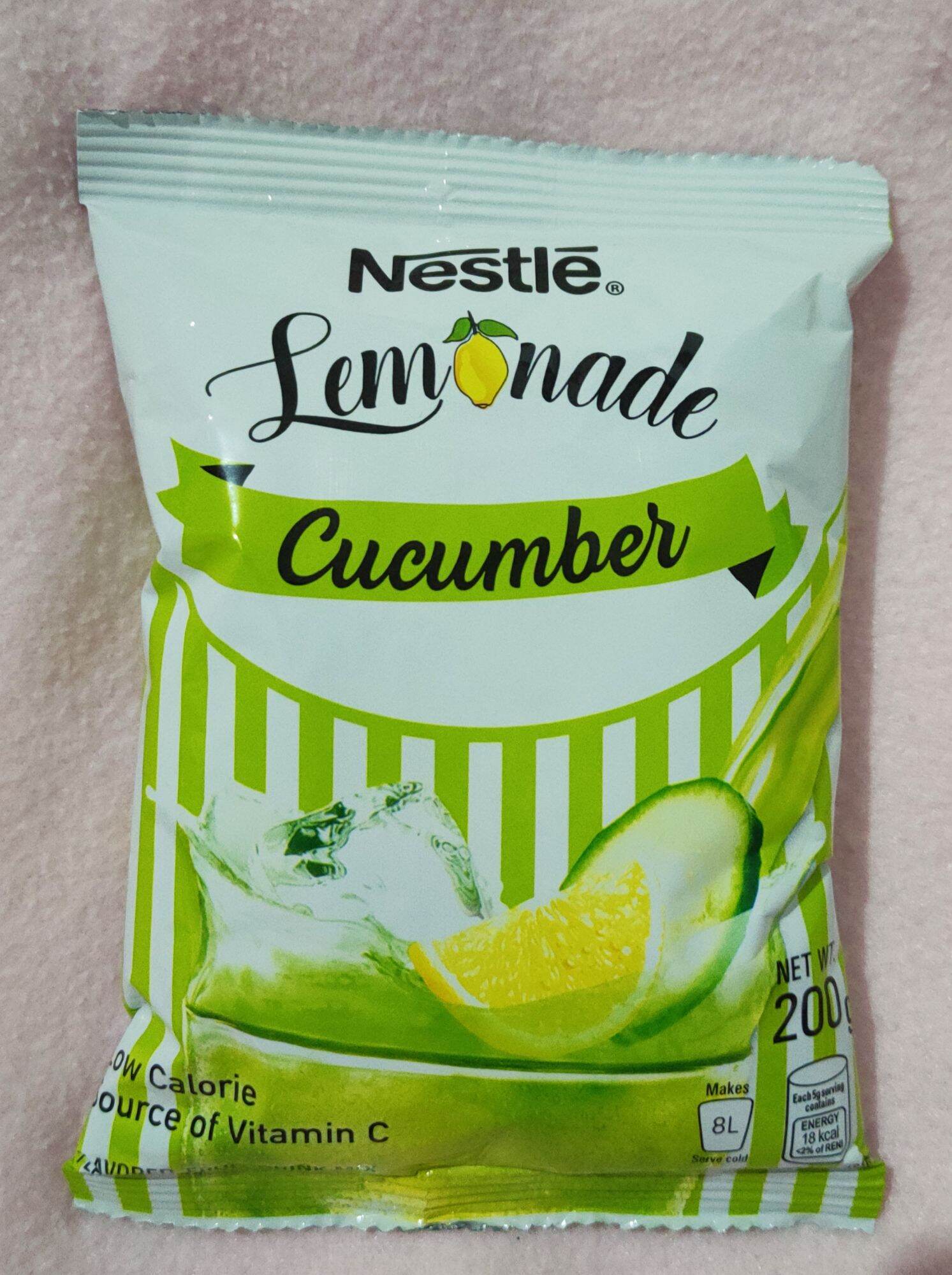 Nestle Cucumber Lemonade 200g | Lazada PH