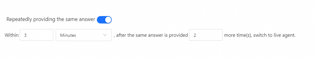 How do I configure the "Switch to Live Agent" Message and Rules in LISA ...