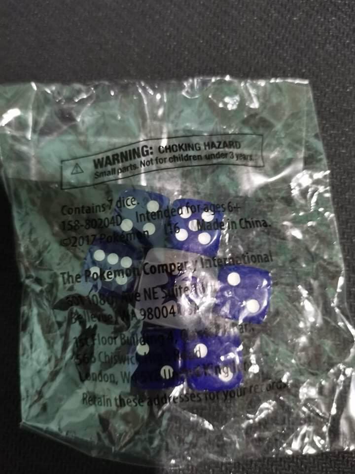 Dice and Marker for PTCG | Lazada PH