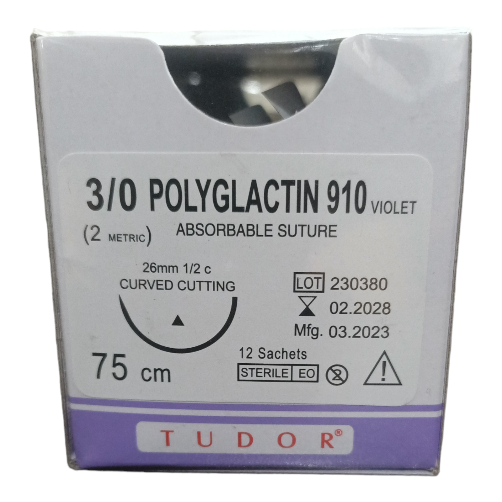 Polyglactin Sutures 3/0 Curved Cutting | Lazada PH