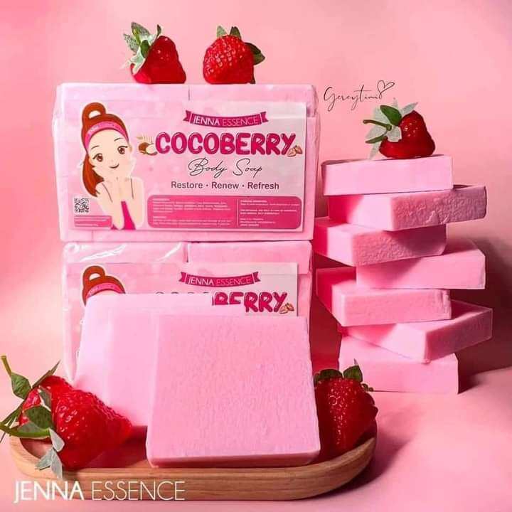 Coco berry Soap by jenna essence | Lazada PH