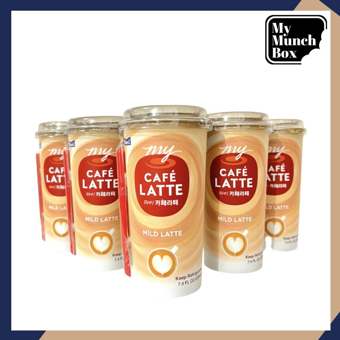 Maeil My Cafe Latte Ready to Drink 220ml | Lazada PH