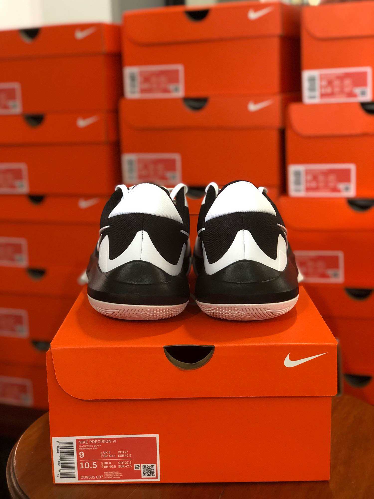 (100% Original) Nike Men's Precision 6 "Panda" | Lazada PH