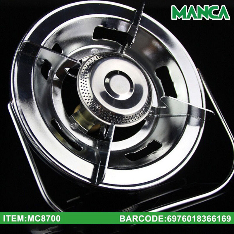 Outdoor Camping Gas Stove Portable butane gas stove burner super kalan ...