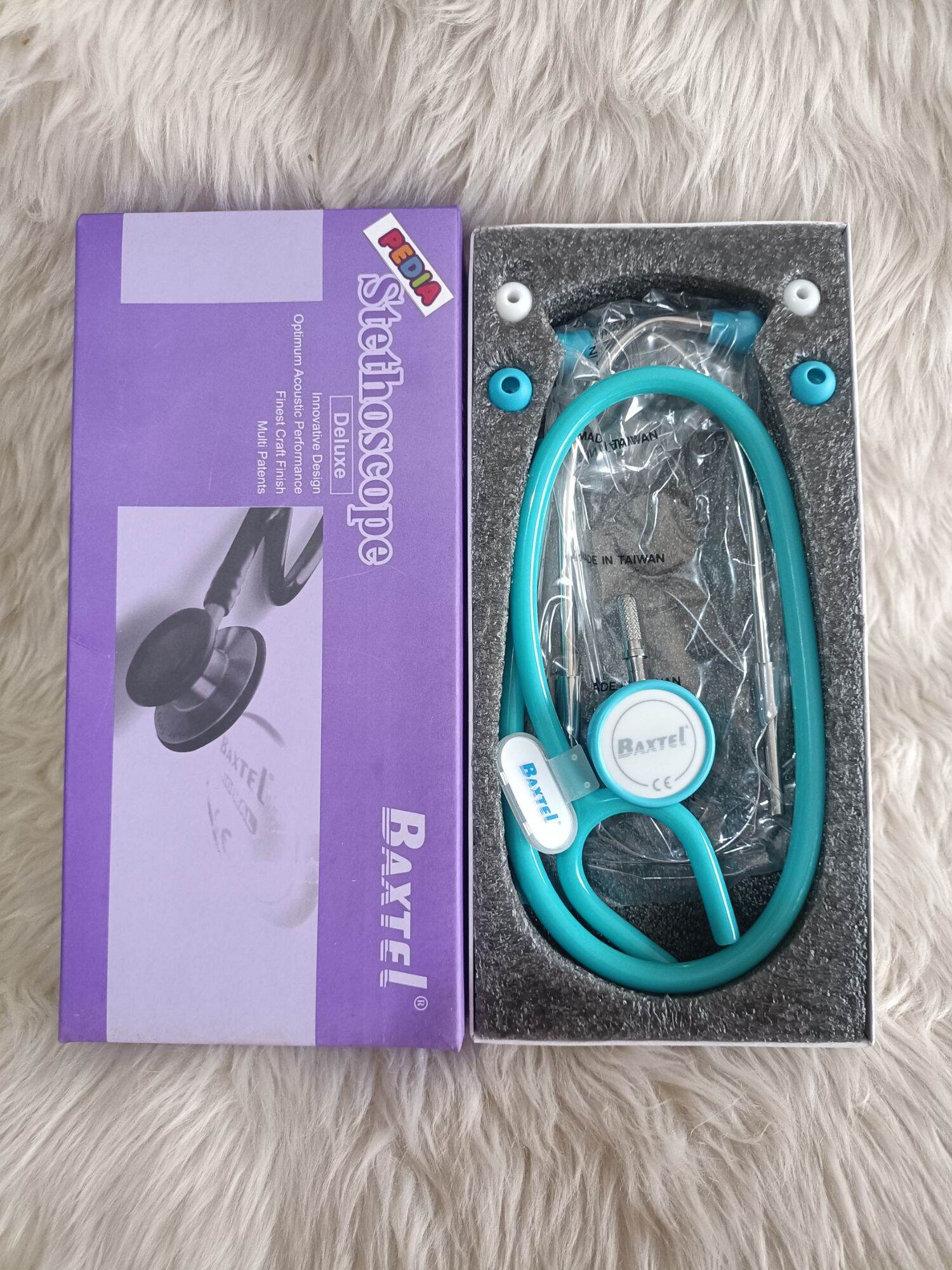 Baxtel Deluxe Stethoscope Pedia Light Blue | Lazada PH