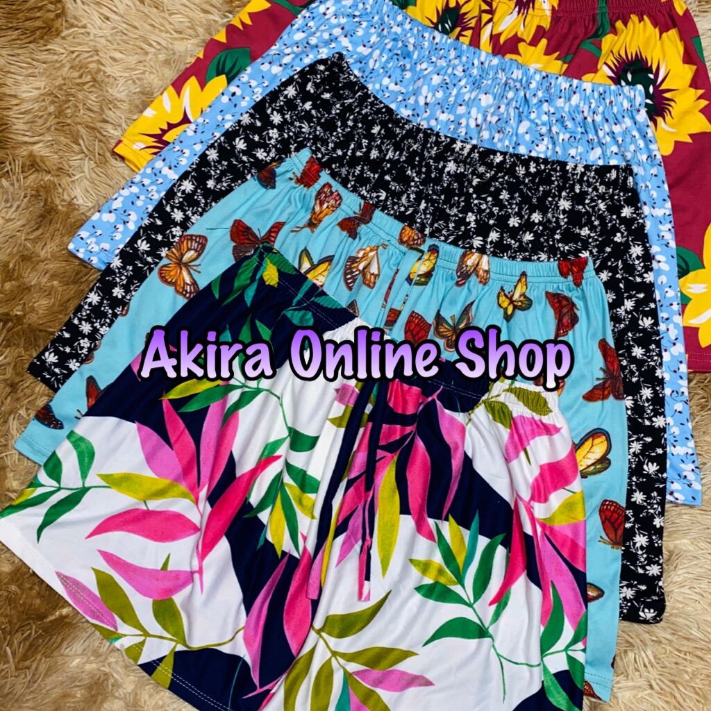 Shop Short Pambahay Pambabae Medium with great discounts and prices ...