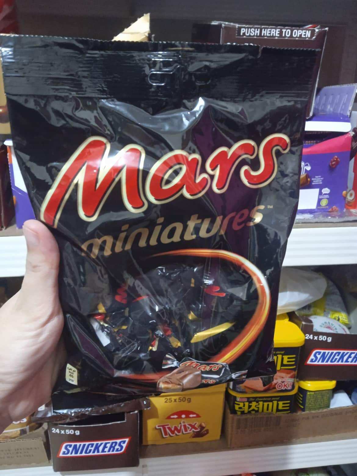 Mars Miniatures Chocolates 150g | Lazada PH