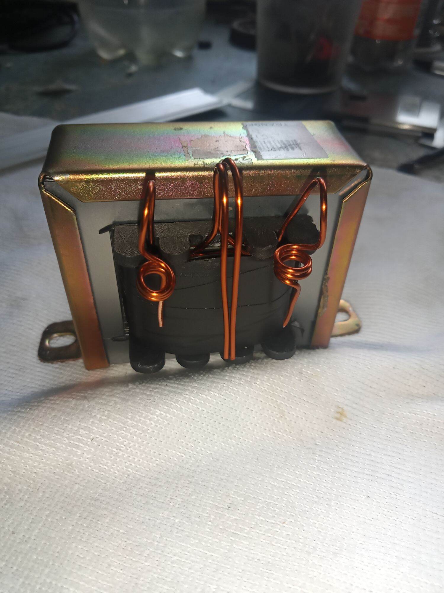 FISH STUNNER/FISH SHOCKER TRANSFORMER FOR DIY FISHING INVERTER MACHINE ...