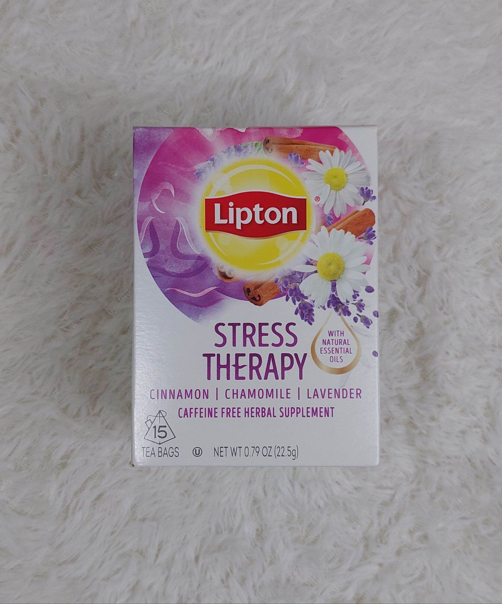Lipton Stress Therapy Tea | Lazada PH