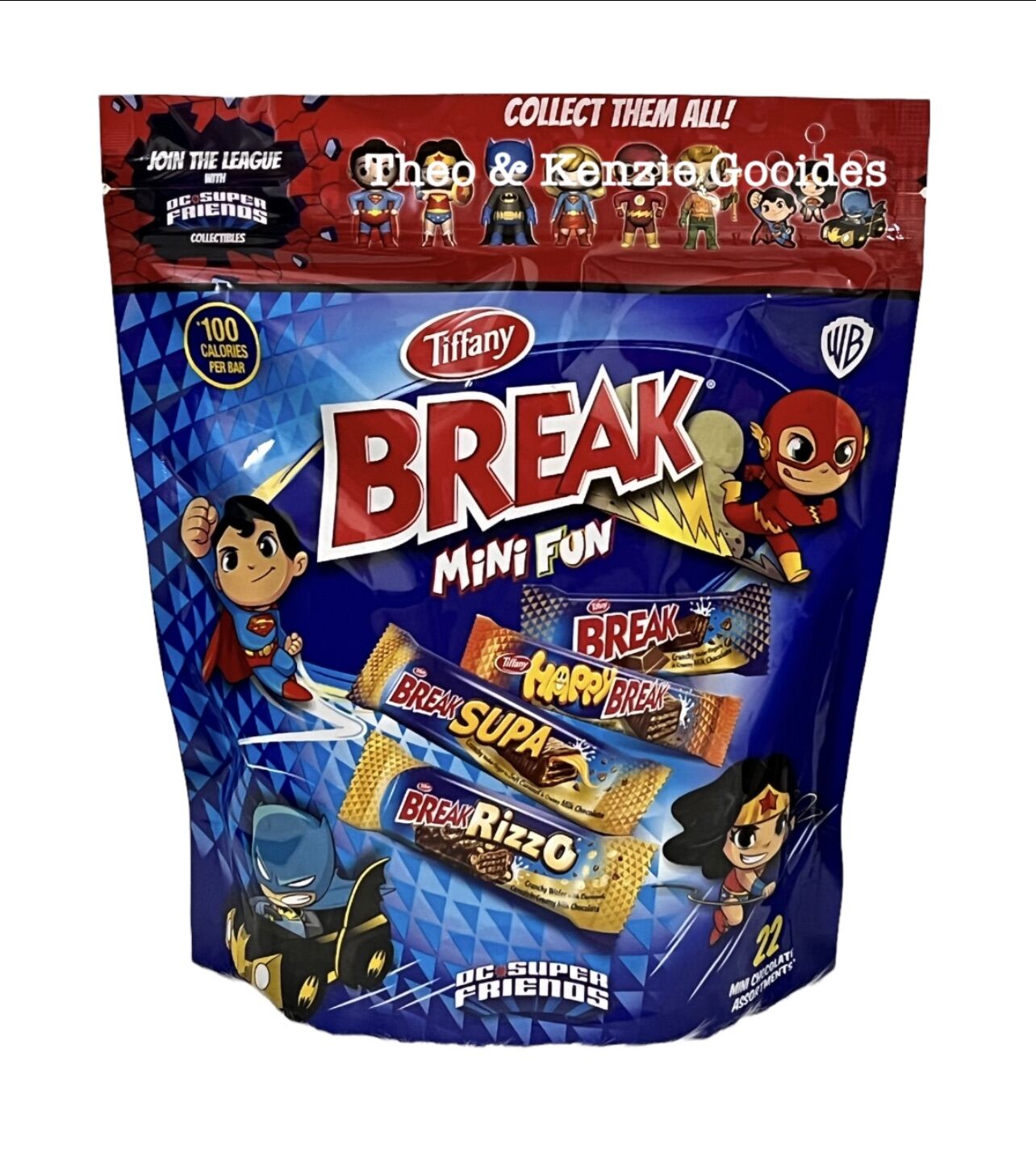 TIFFANY BREAK MINI FUN ASSORTED (22 bars) | Lazada PH