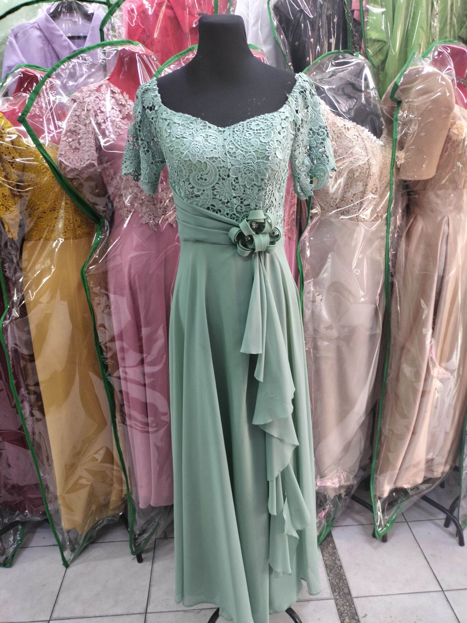 Filipiniana dress secondary sponsor, mother of the bride | Lazada PH