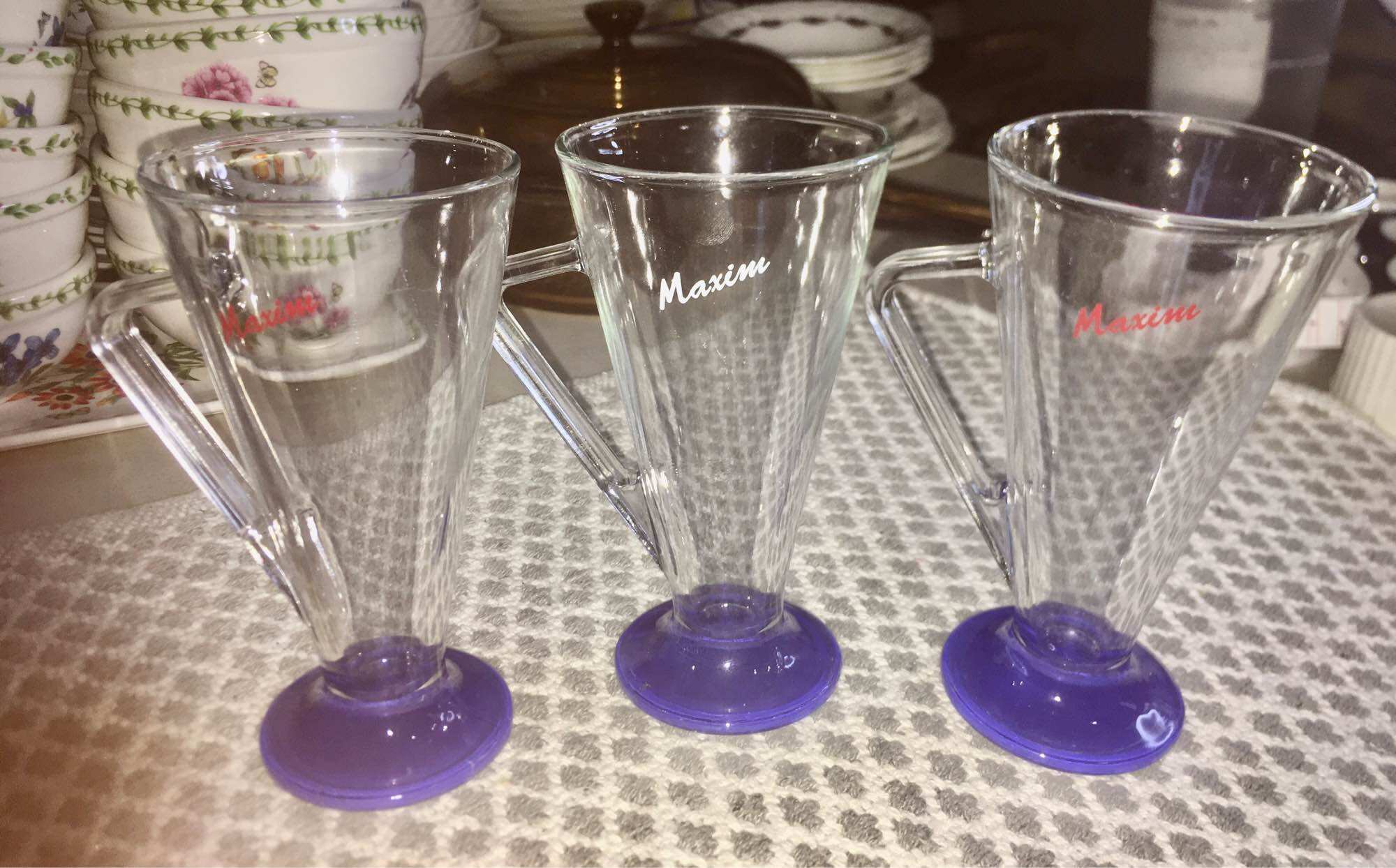 Ceramic drinking glass set tall and super aesthetic with handle | Lazada PH