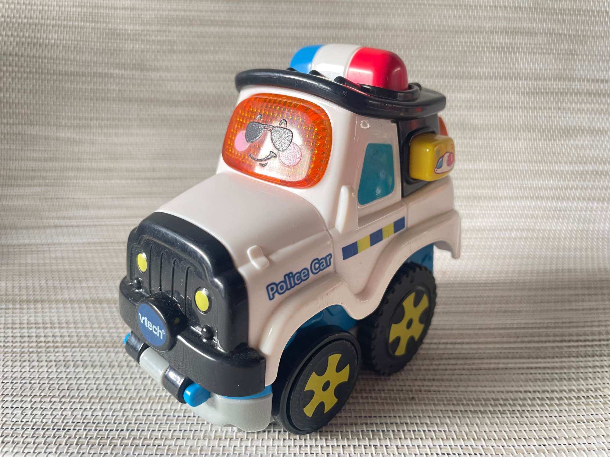 Vtech Toot Toot Drivers Police Car Toy Vehicle | Lazada PH