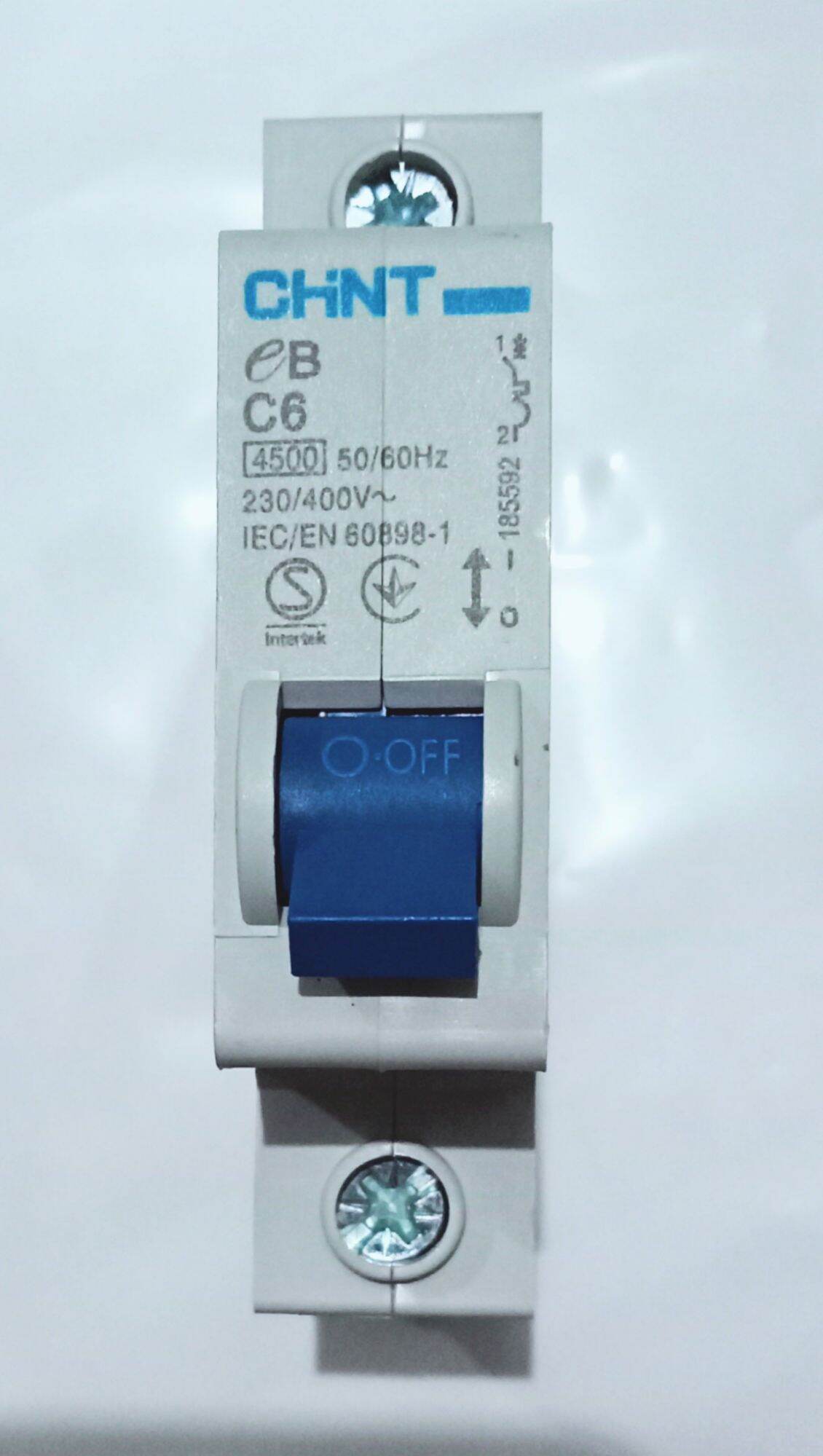 16A 1 POLE CHINT MINIATURE CIRCUIT BREAKER ( MCB ) | Lazada PH