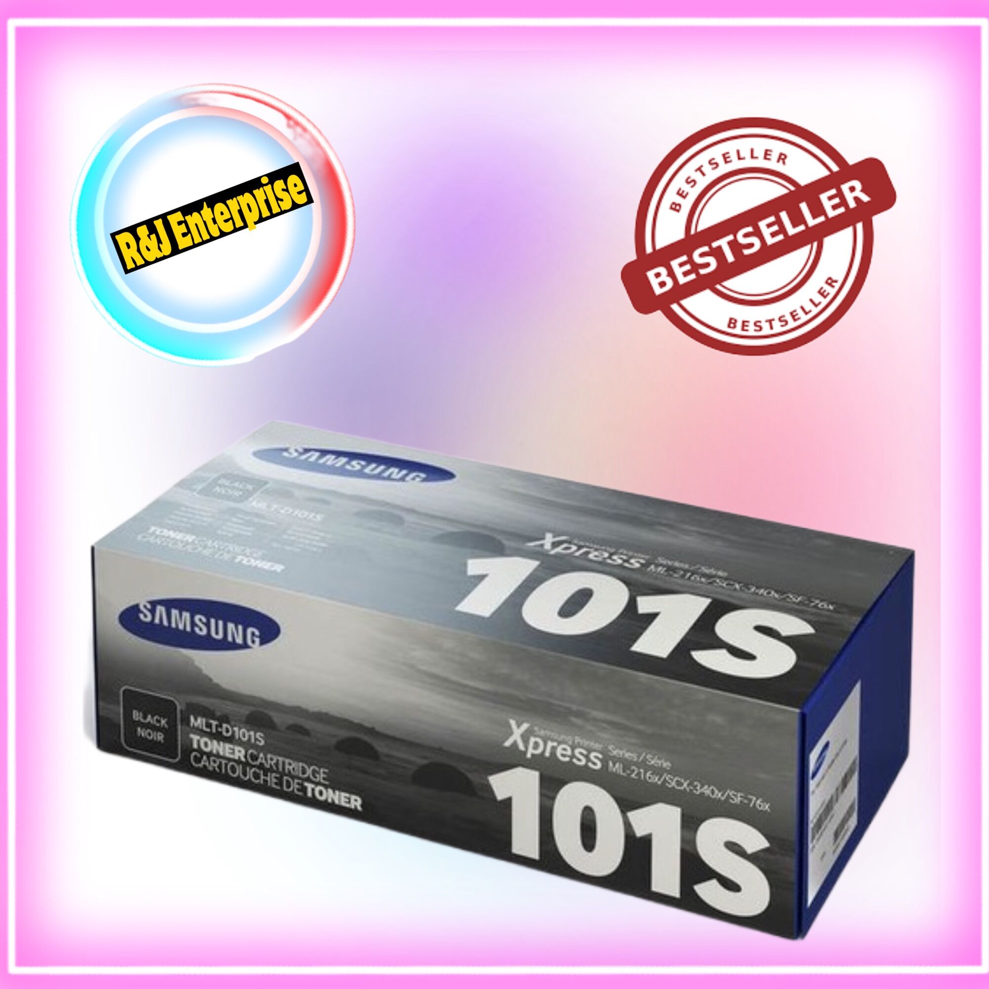 Samsung 101S laser-jet MLT-D101s Black toner Cartridge | Lazada PH