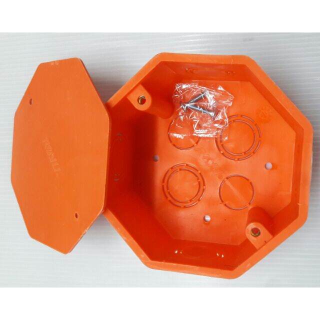 ROYU PVC JUNCTION BOX WITH COVER | Lazada PH